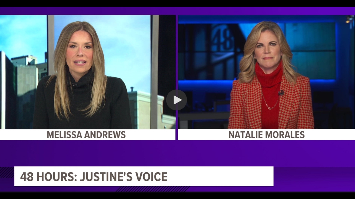 48 Hours: Justice for Justine | Behind the scenes interview | wtol.com