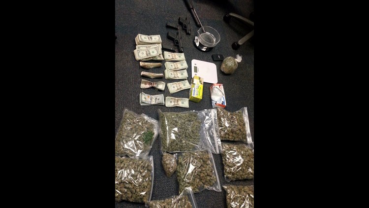18 Year Old Arrested As Big West Toledo Bust Nets Drugs Guns Cash