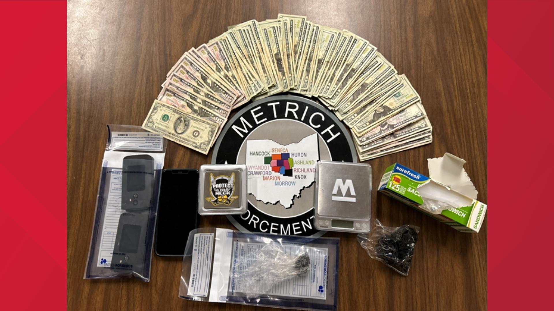 Three-month investigation yields suspected narcotics, results in arrest ...