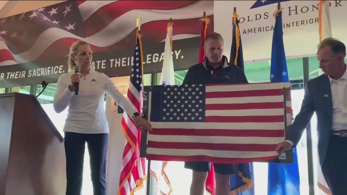 Folds of Honor golf fundraiser raises $800K for families of disabled ...