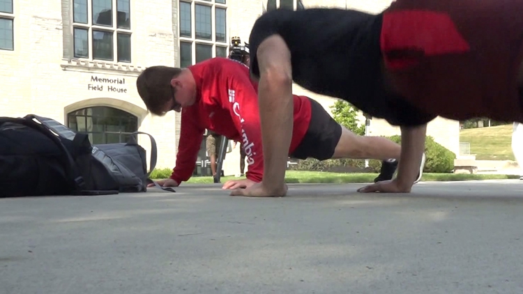 Join University of Toledo's 7th Annual 22 Push-up Challenge | wtol.com
