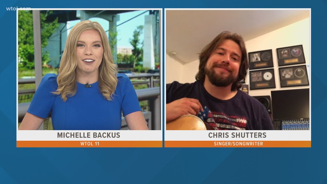 Toledo artist Chris Shutters finds creative ways to entertain fans ...