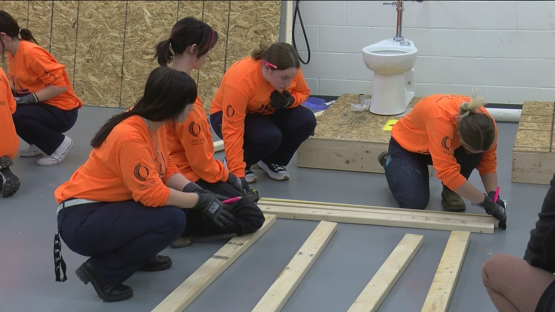 'Jill of All Trades' workshops introducing girls to skilled trades ...