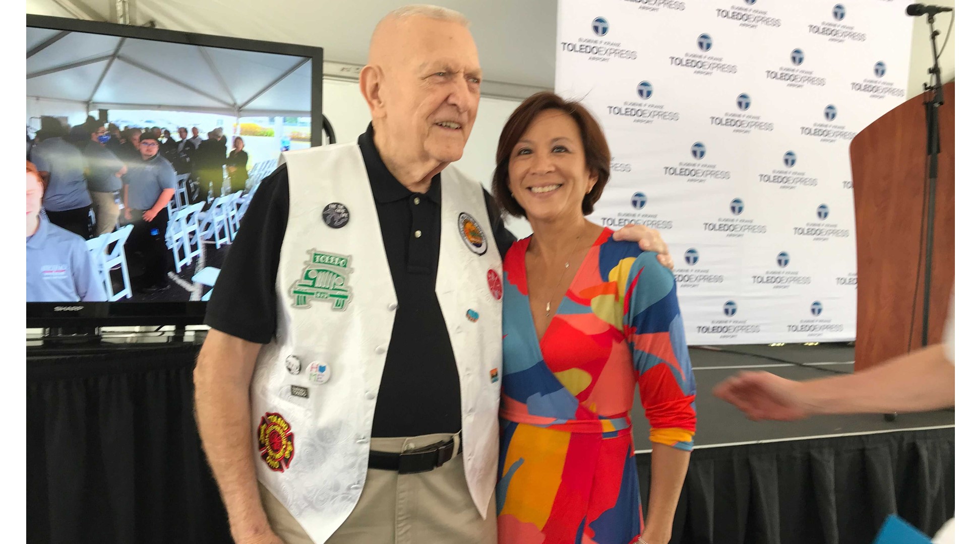 Gene Kranz Toledo airport named for NASA flight director | wtol.com