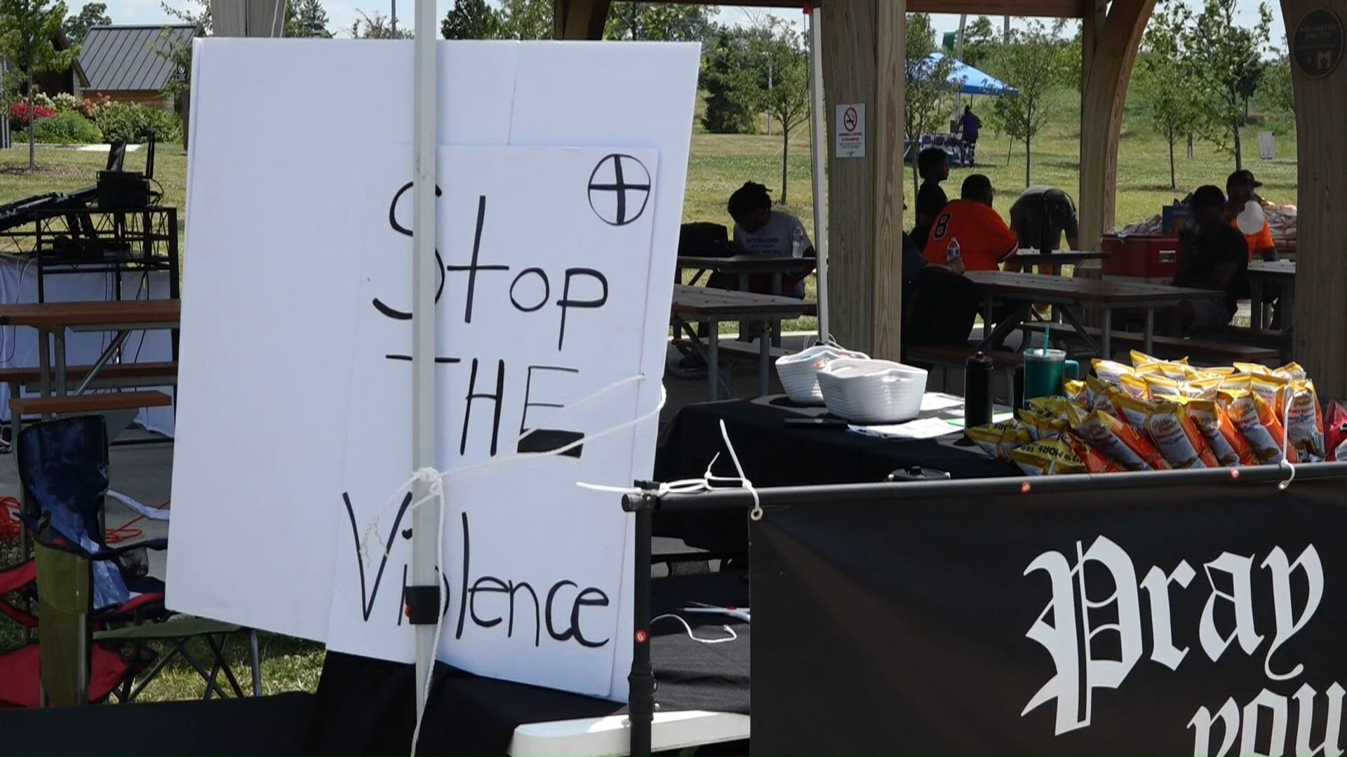 Peace Over Pain Cookout promotes peace and unity ahead of a holiday ...