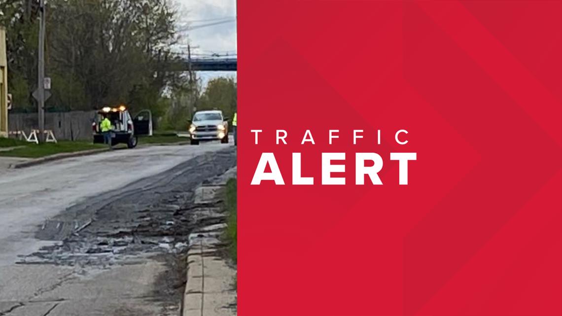 Portion of Miami Street closed due to material spill in east Toledo ...