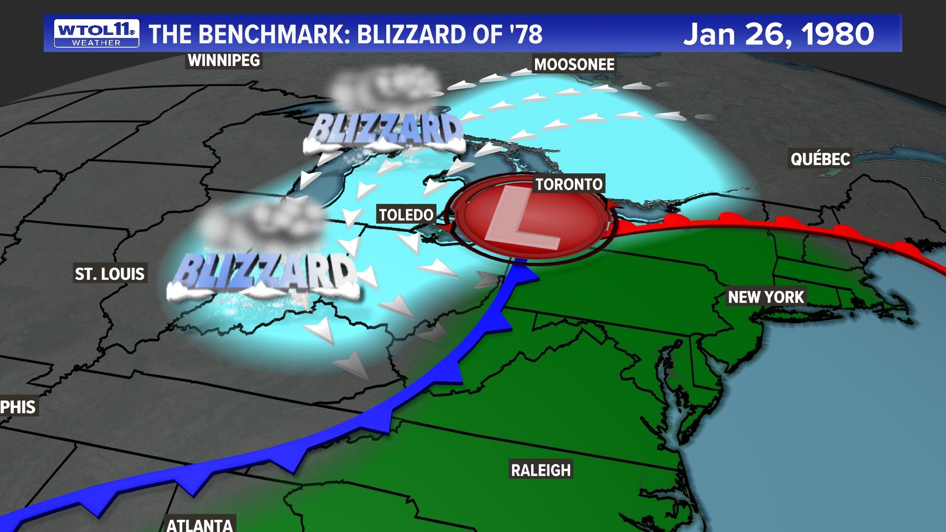 Ohio Blizzard of '78: History of the infamous winter storm | wtol.com