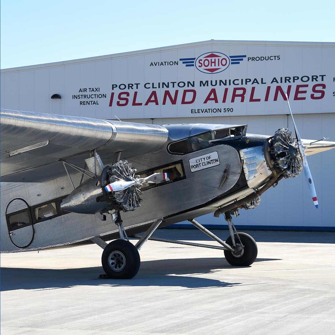 Port Clinton museum offering 1928 Ford Tri-Motor Plane Rides | wtol.com