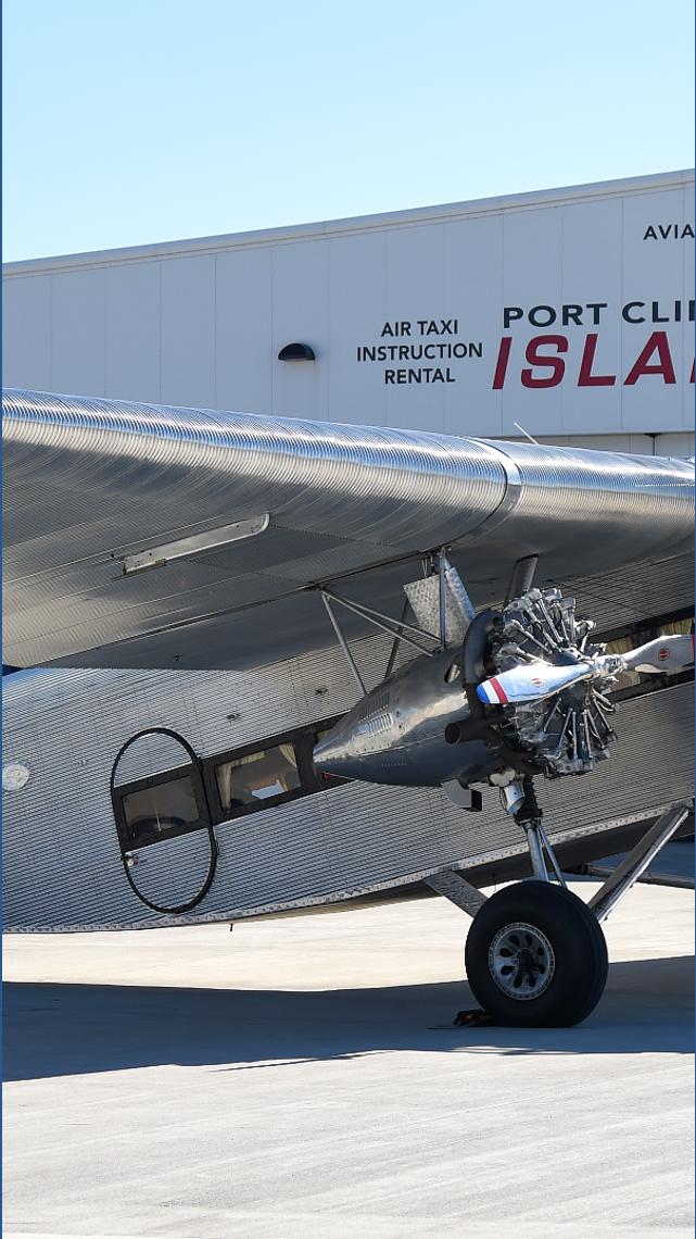 Port Clinton museum offering 1928 Ford Tri-Motor Plane Rides | wtol.com