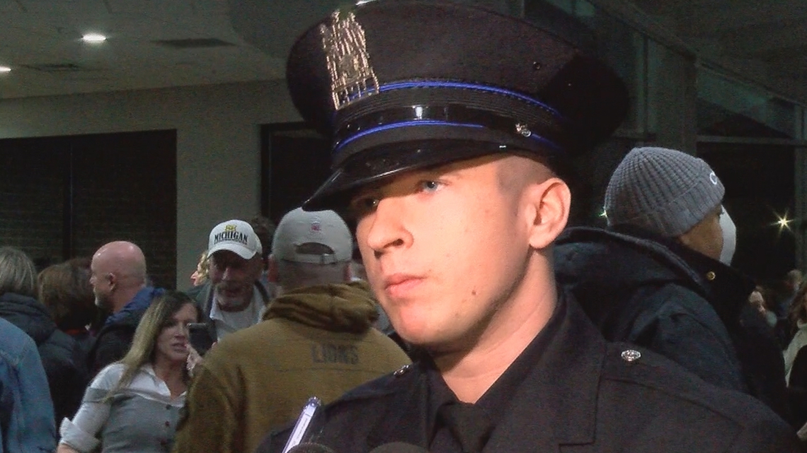 Son of fallen officer Keith Dressel joins Toledo Police Department ...
