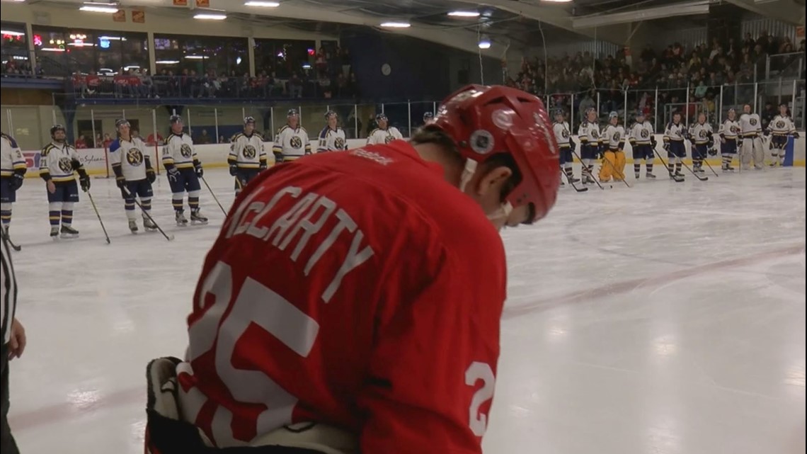 Red Wing Alumni take on TPD hockey for a good cause | wtol.com