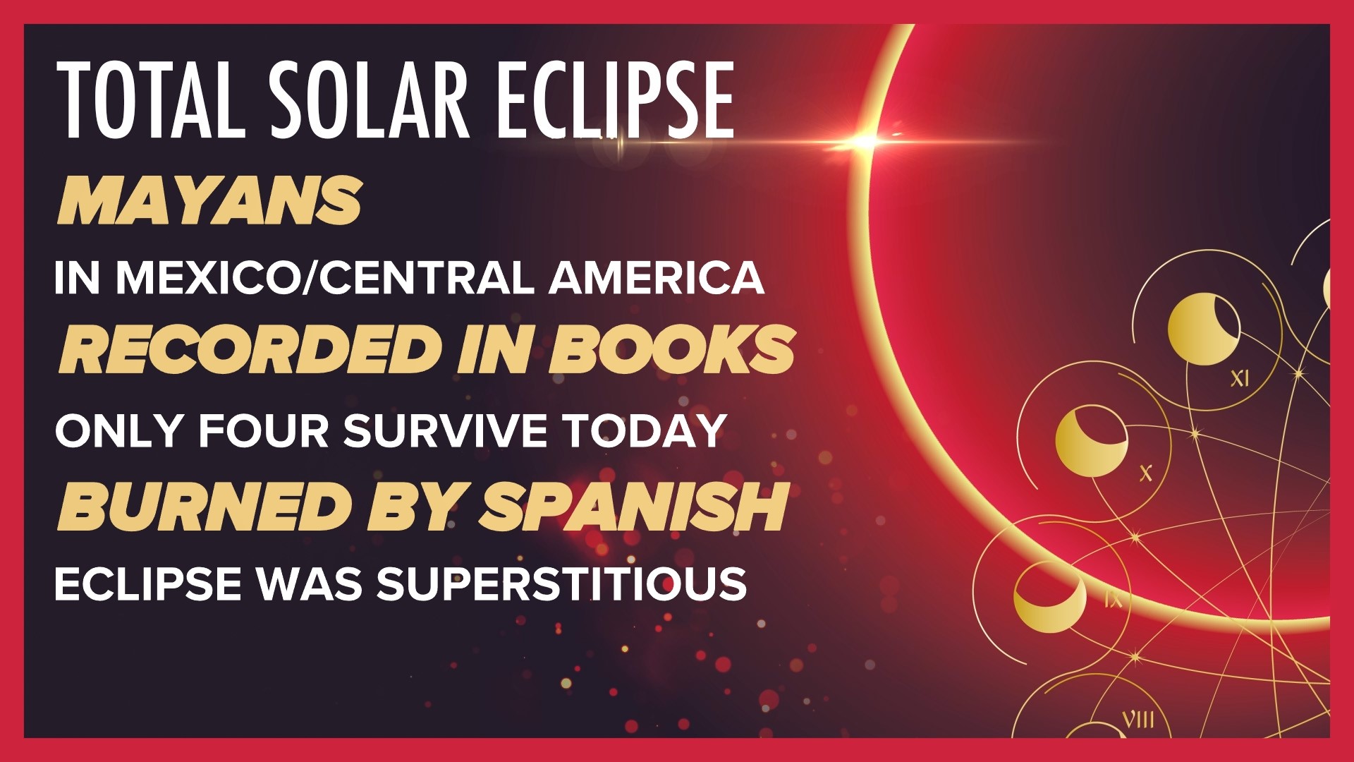 Solar eclipse history: How did ancient civilizations explain it? | wtol.com