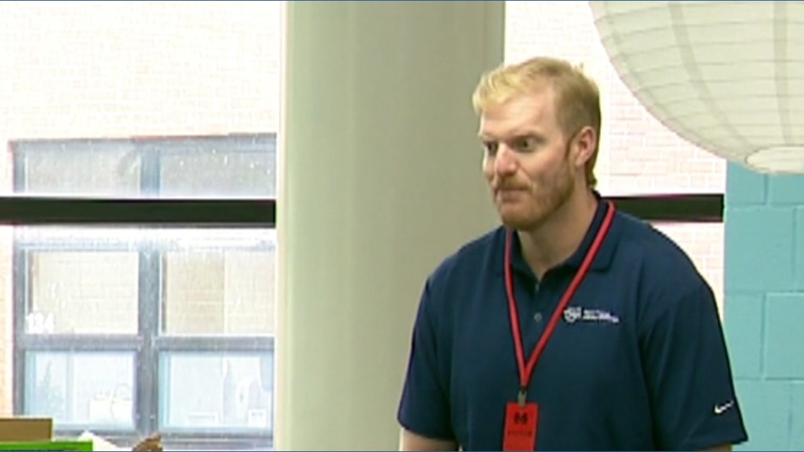 Former NFL player meets with Maumee students for Team Tressel Fitness ...