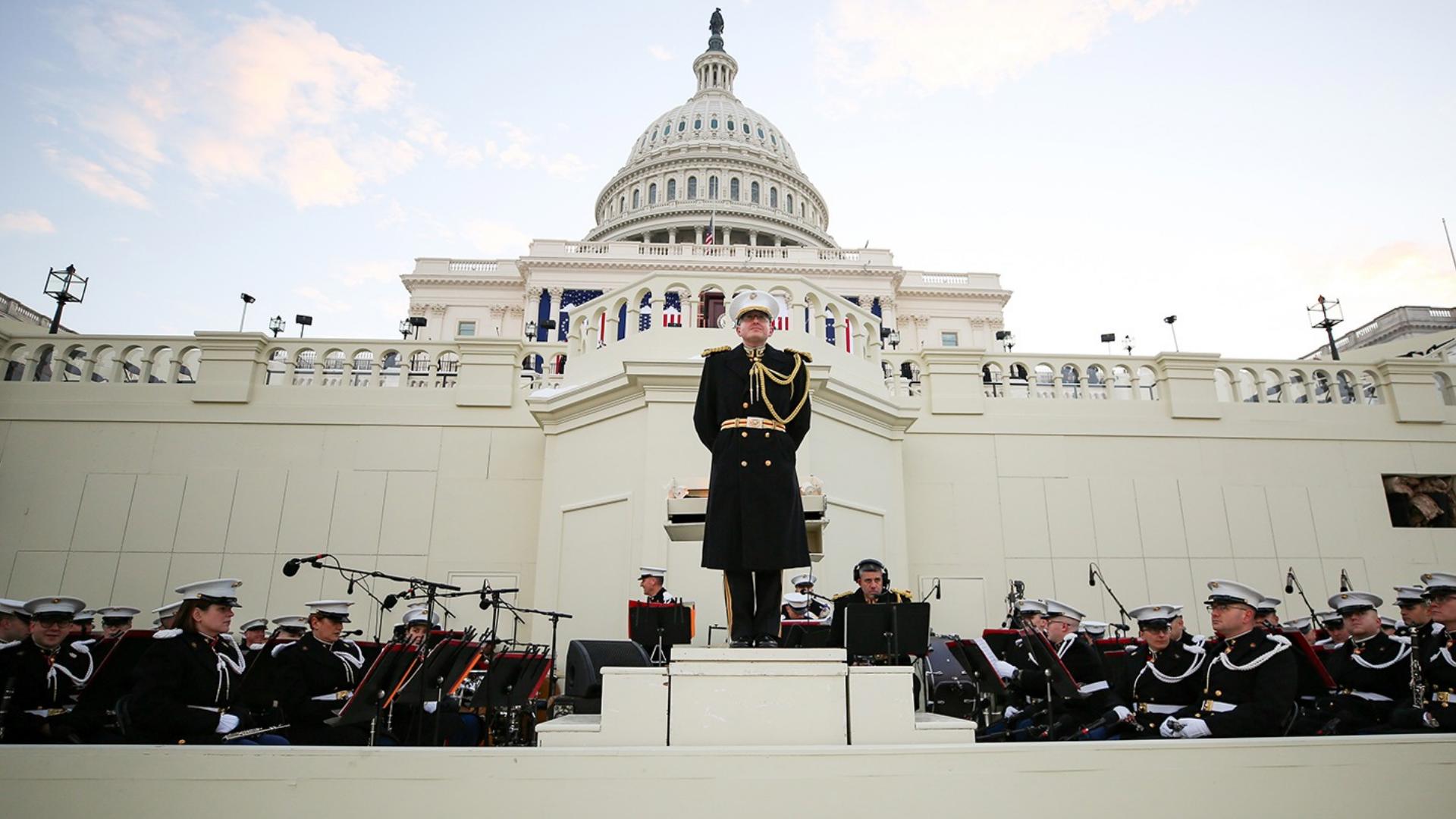 BGSU alumnus to lead US Marine Band at Trump's inauguration | wtol.com