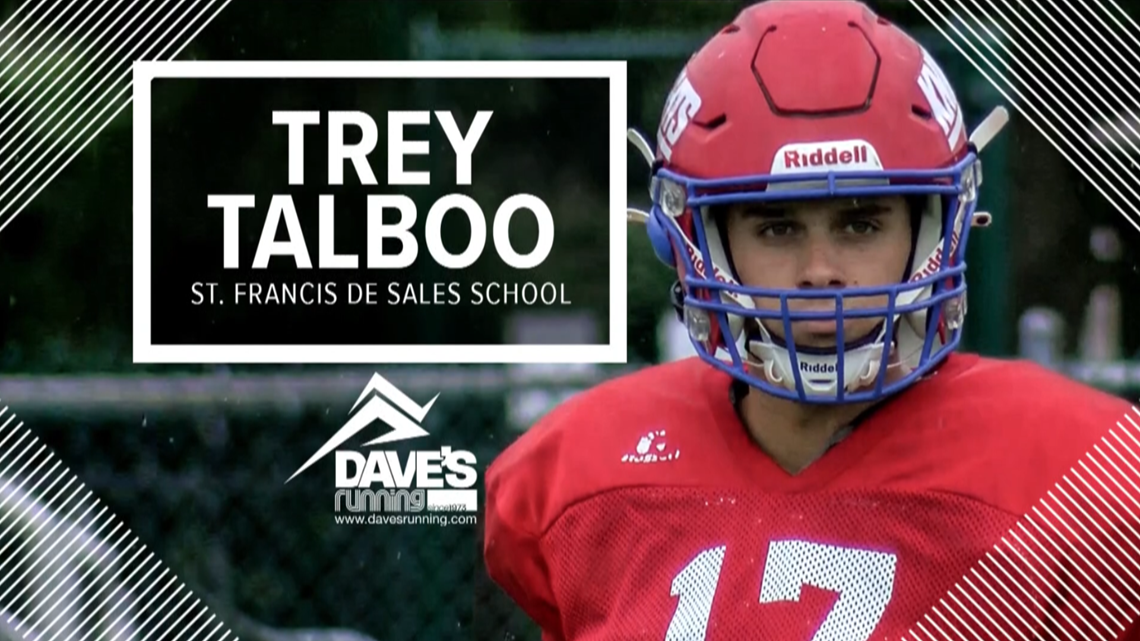 Athlete of the Week - Trey Talboo of St. Francis | wtol.com
