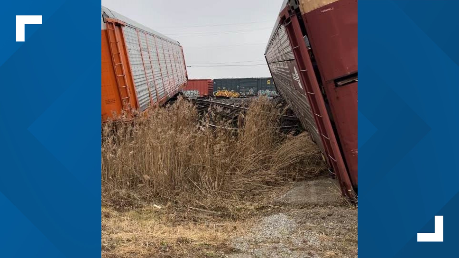 Scene clear after Willard railyard train derailment Sunday | wtol.com