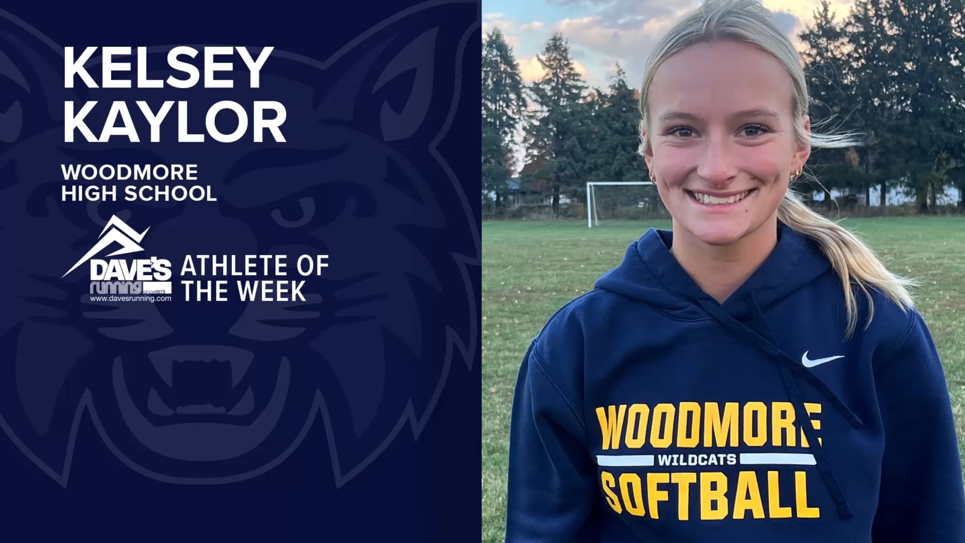 Athlete of the Week: Kelsey Kaylor of Woodmore | wtol.com
