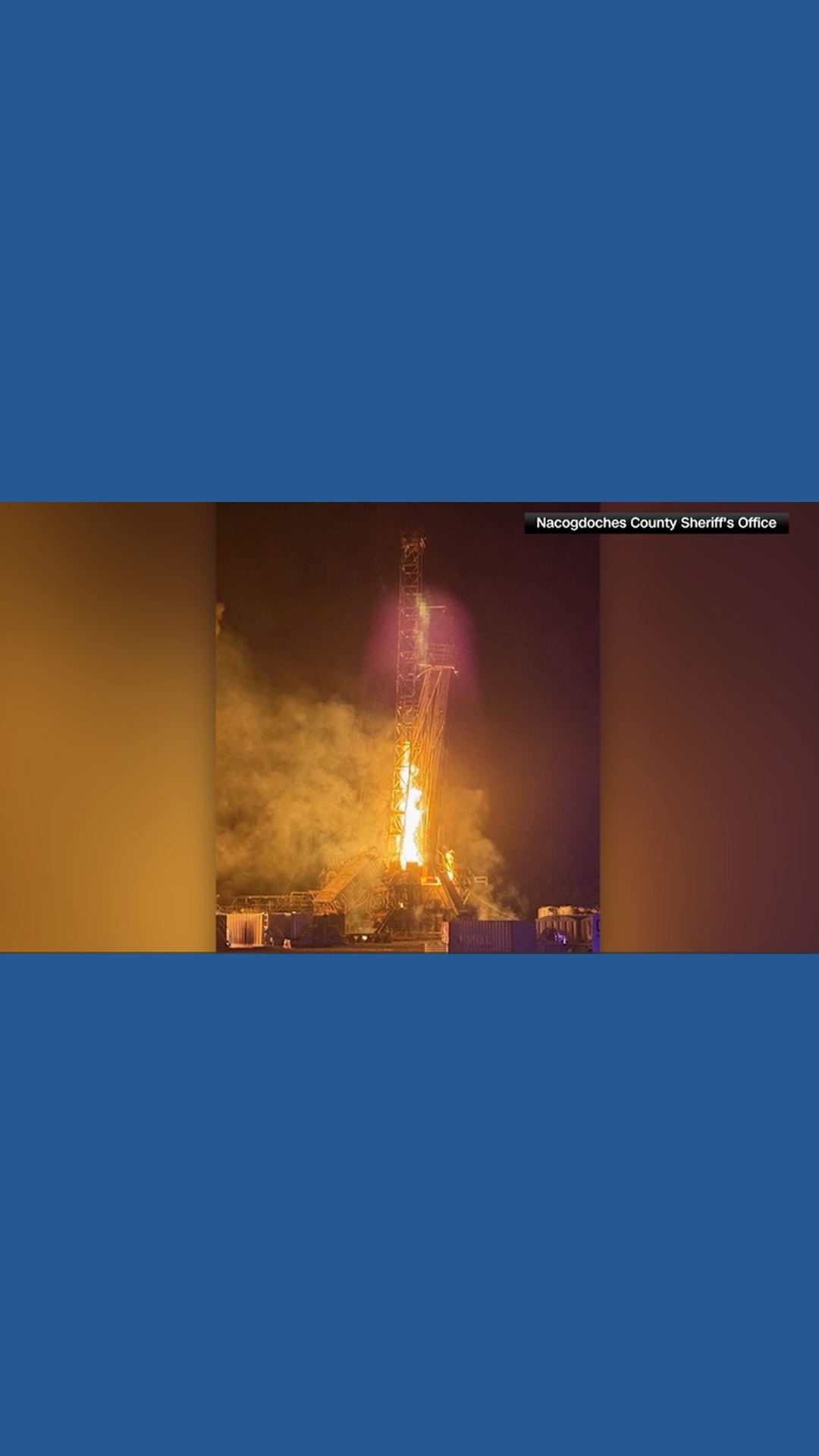 Massive oil well explosion ignites towering fireball in east Texas ...