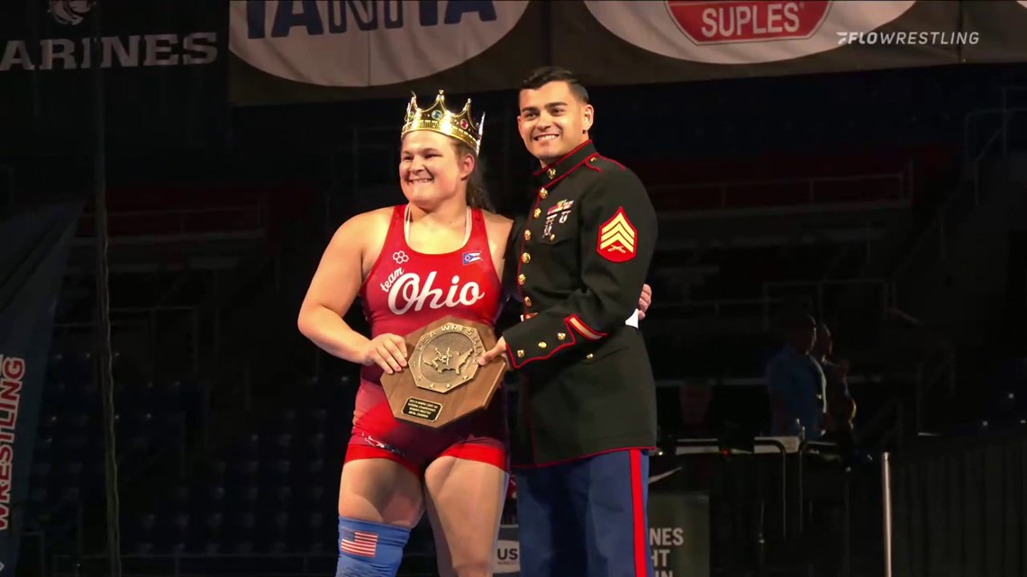 Local high school wrestlers bring home national championships | wtol.com