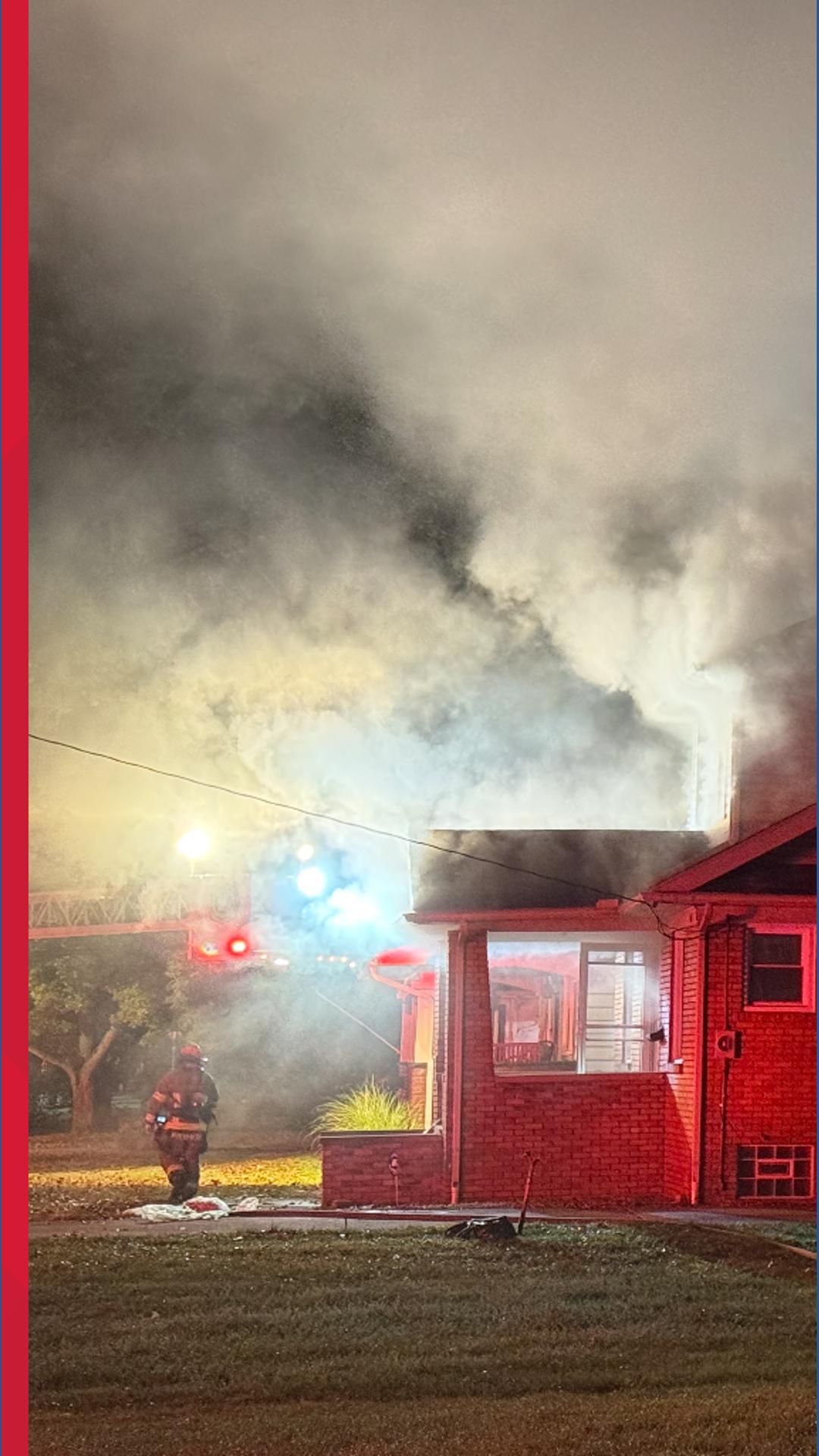River Road reopens following fire at Maumee home | wtol.com