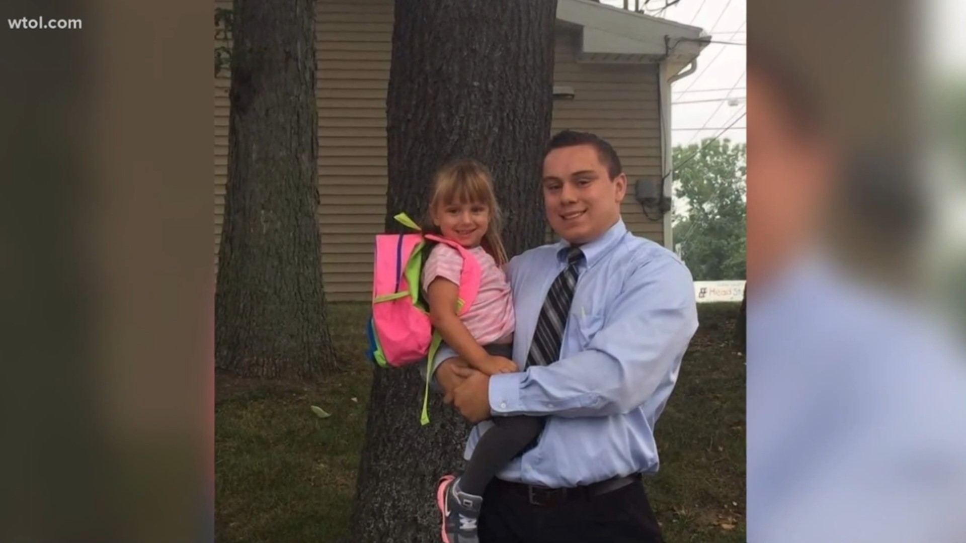 How Officer Brandon Stalker's family is coping one year later | wtol.com