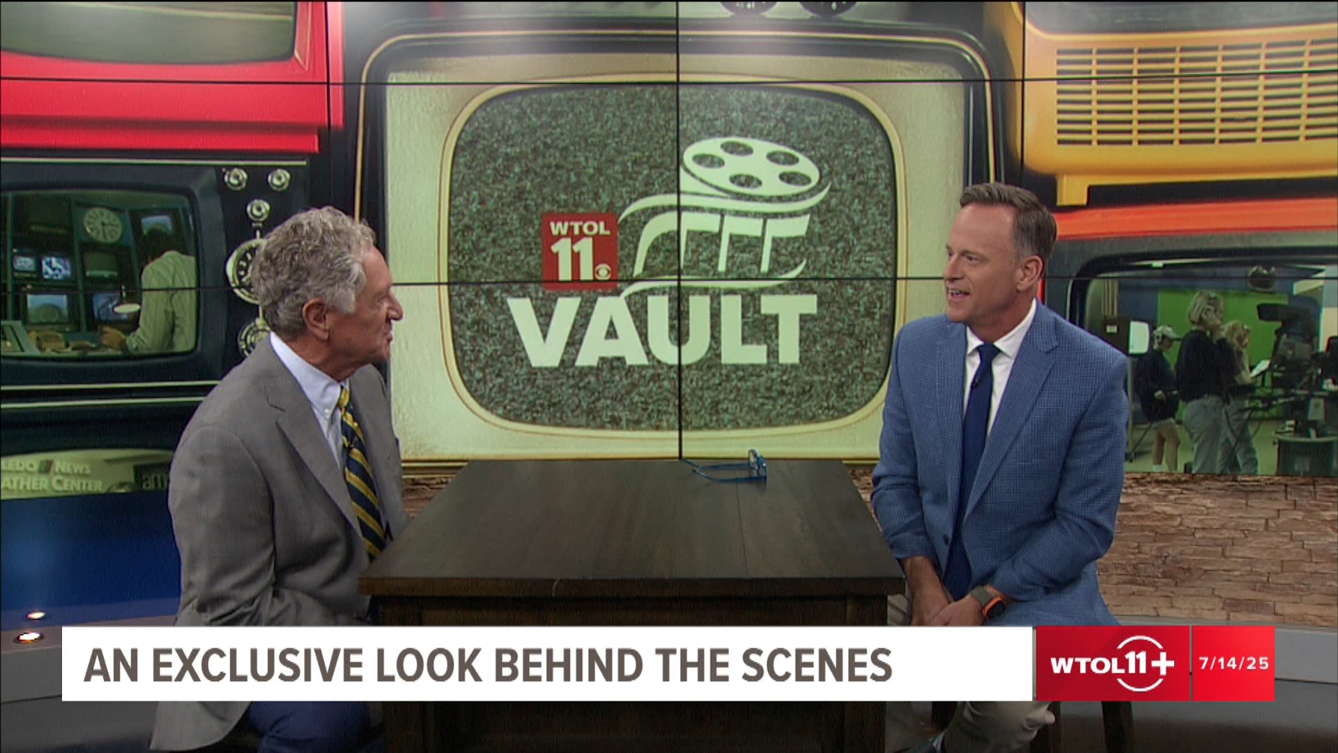 An exclusive look behind the scenes | WTOL 11 Vault | wtol.com