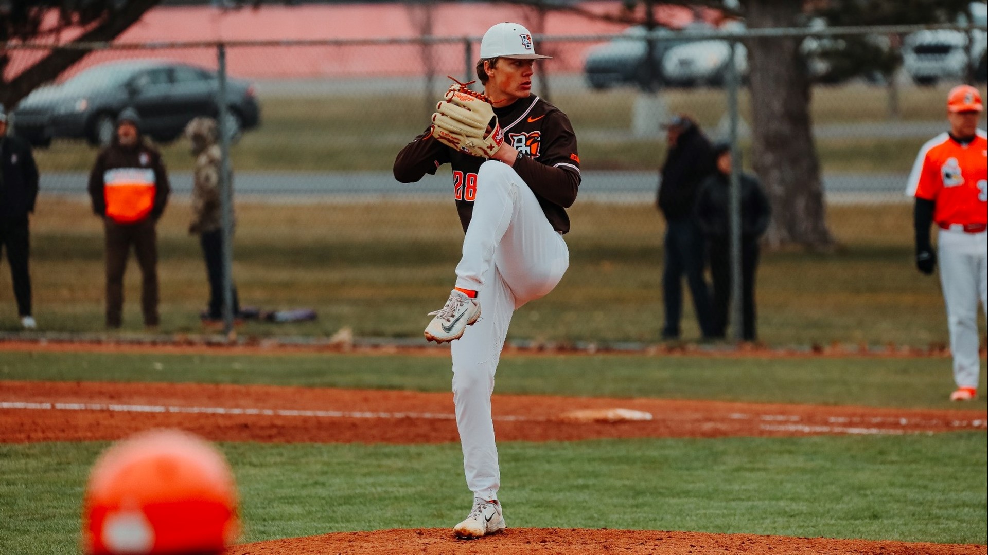 BGSU's DJ Newman named MAC freshman pitcher of the year | wtol.com