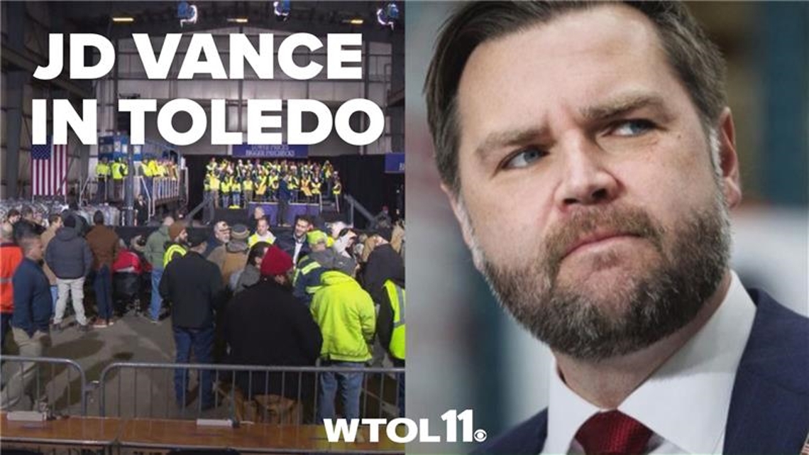 Vice President JD Vance delivers remarks in Toledo | BLOG | wtol.com