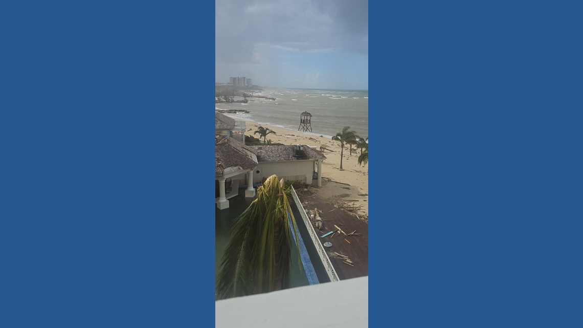 Local business owner shares Jamacia Hurricane Aftermath video | wtol.com