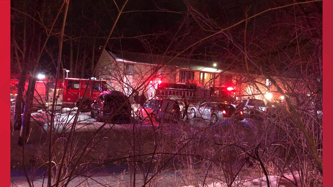 30 residents evacuated from Springfield Township apartment fire | wtol.com