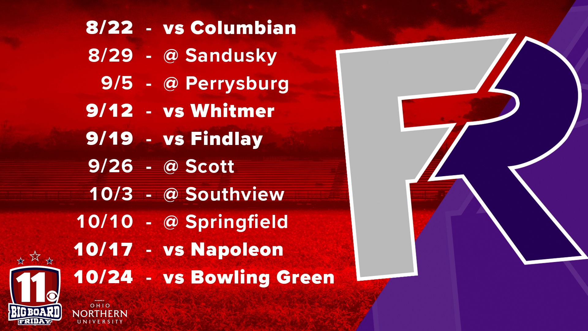 Fremont Ross Little Giants football season preview 2024 | wtol.com