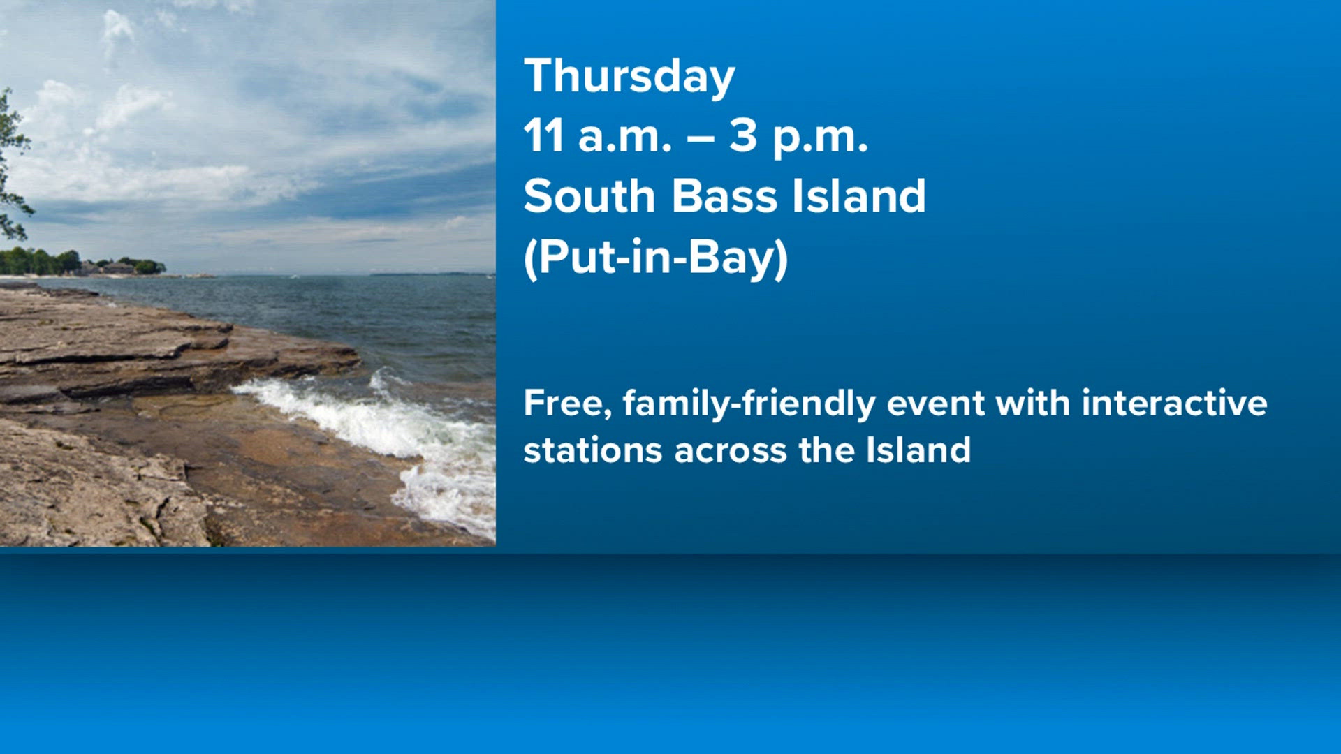 Lake Erie Awareness Day: Free, family-friendly interactive activities ...