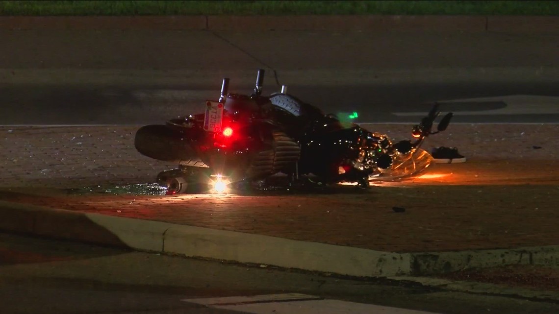 Motorcyclist seriously injured after roundabout crash in north Toledo ...