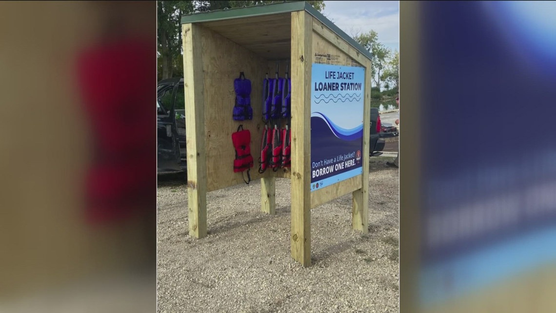 32 free life jacket stations installed across Ohio's state parks | wtol.com