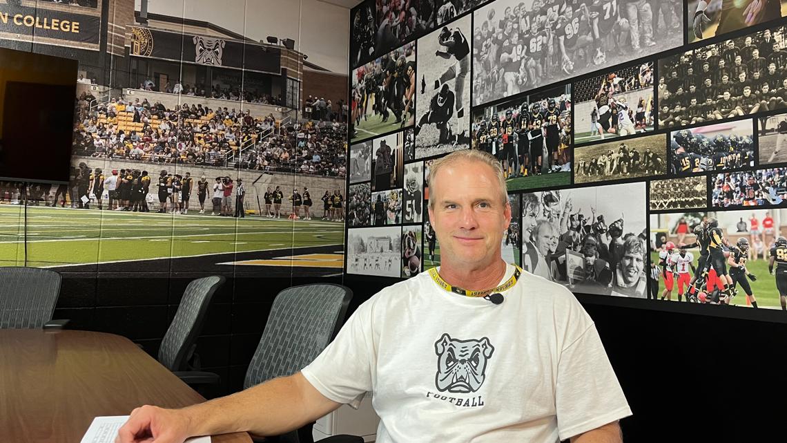 Adrian College head football coach Joe Palka kicks off new tenure ...