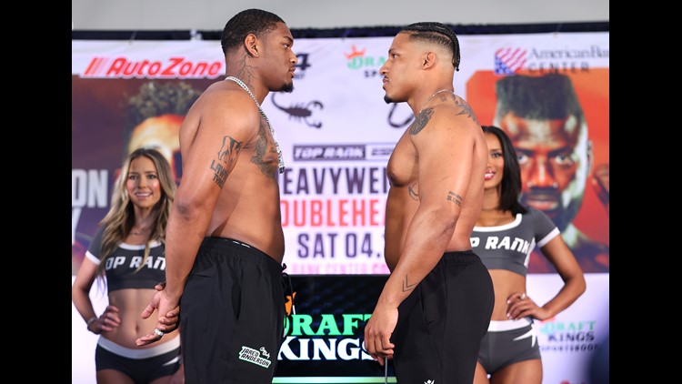 Jared Anderson to face Ryad Merhy April 13 | wtol.com