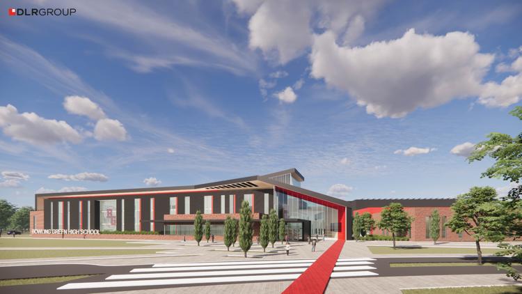 Proposed new Bowling Green High School unveiled | wtol.com