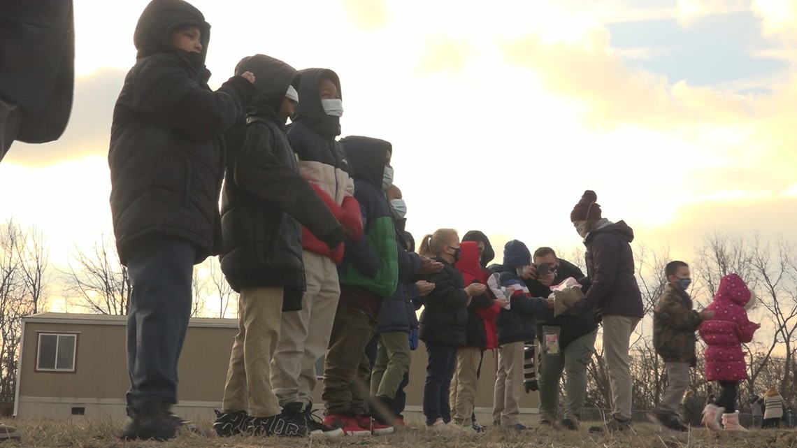 Students plant native prairie at South Toledo school | wtol.com