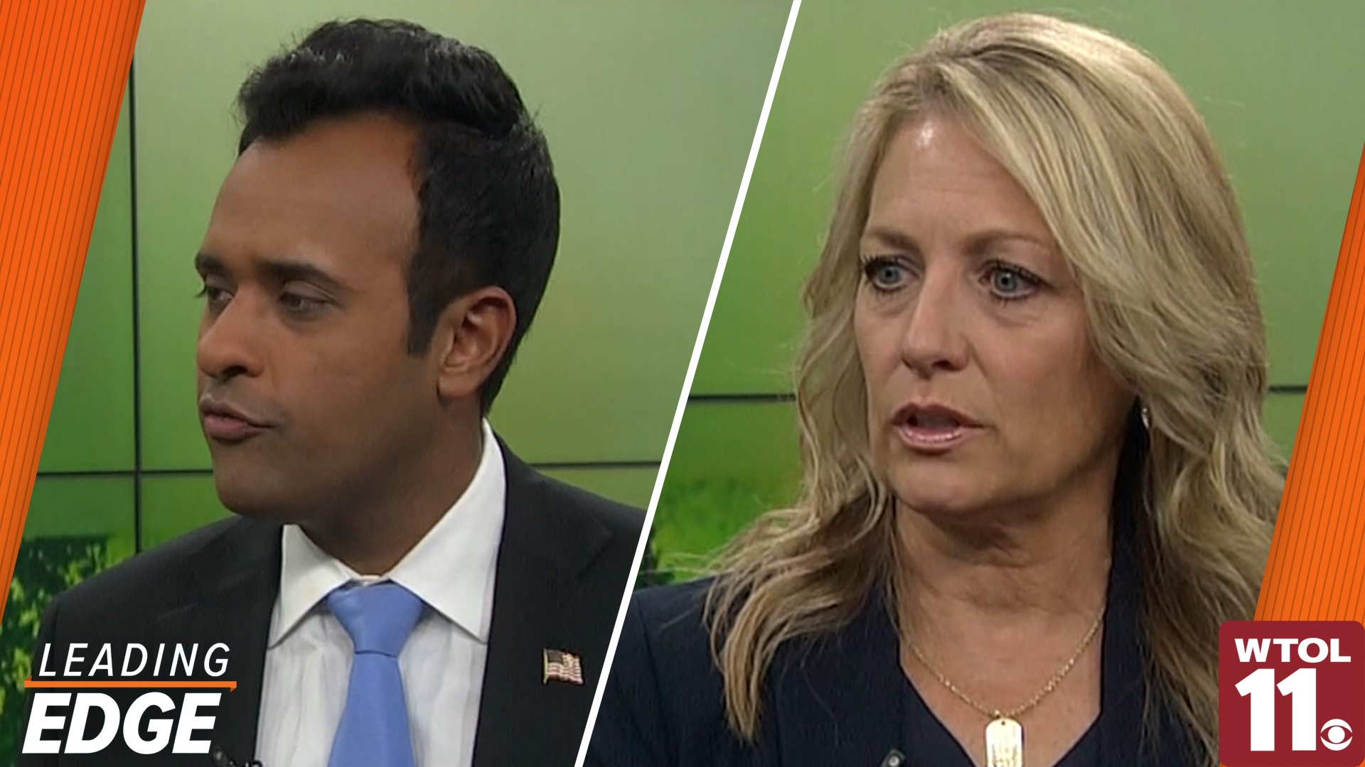 Leading Edge: Vivek Ramaswamy on Ohio gubernatorial race; Stephanie ...