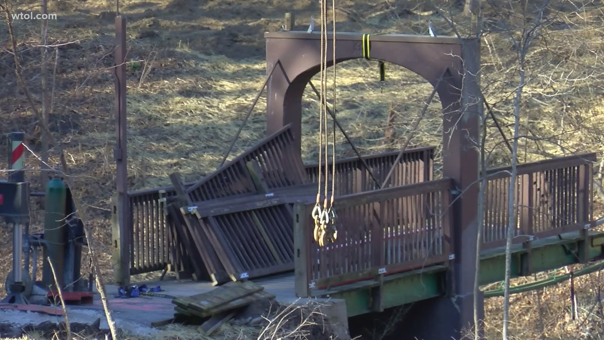 Camp Miakonda Bridge receiving new life for new generations of scouts ...
