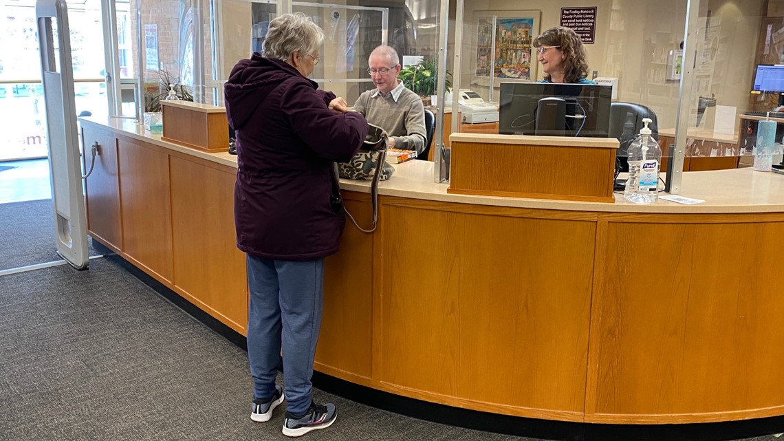 Findlay library system looking for ways to make improvements | wtol.com