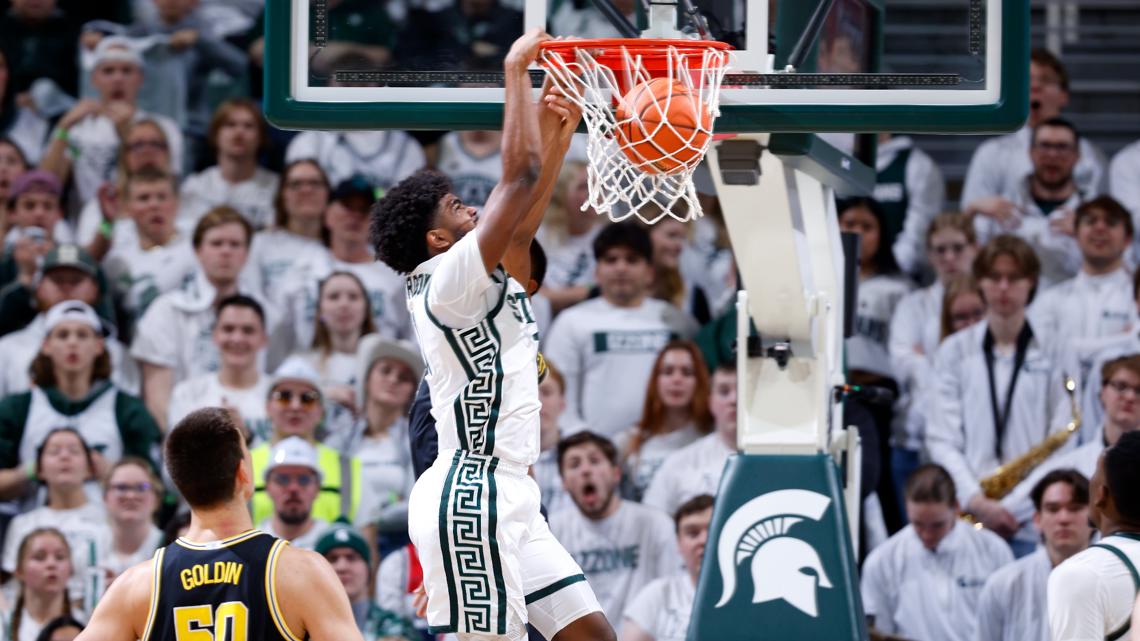 Jase Richardson steps out of father's shadow for Big Ten champ Michigan ...