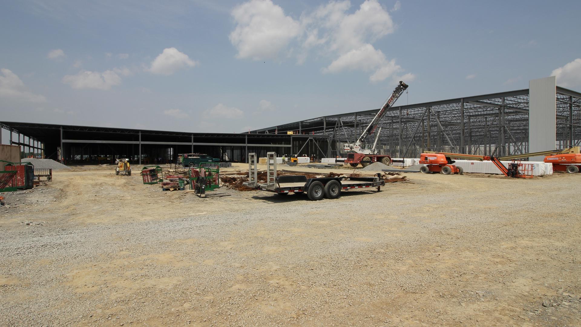 Sheetz highlights progress on distribution facility in Findlay | wtol.com