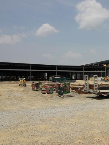 Sheetz highlights progress on distribution facility in Findlay | wtol.com