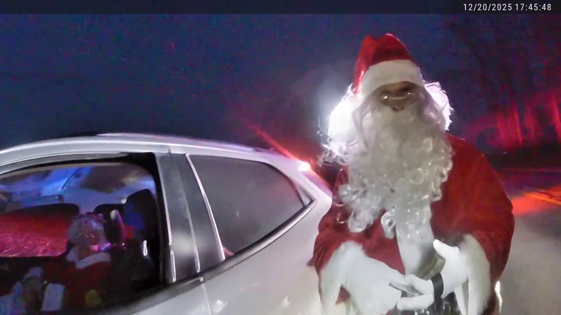 WATCH: Santa Claus gets caught speeding in Fulton County | wtol.com