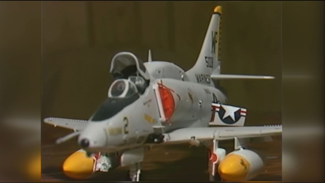 Scale model stealth fighter plane catches ire of US military | WTOL 11 ...