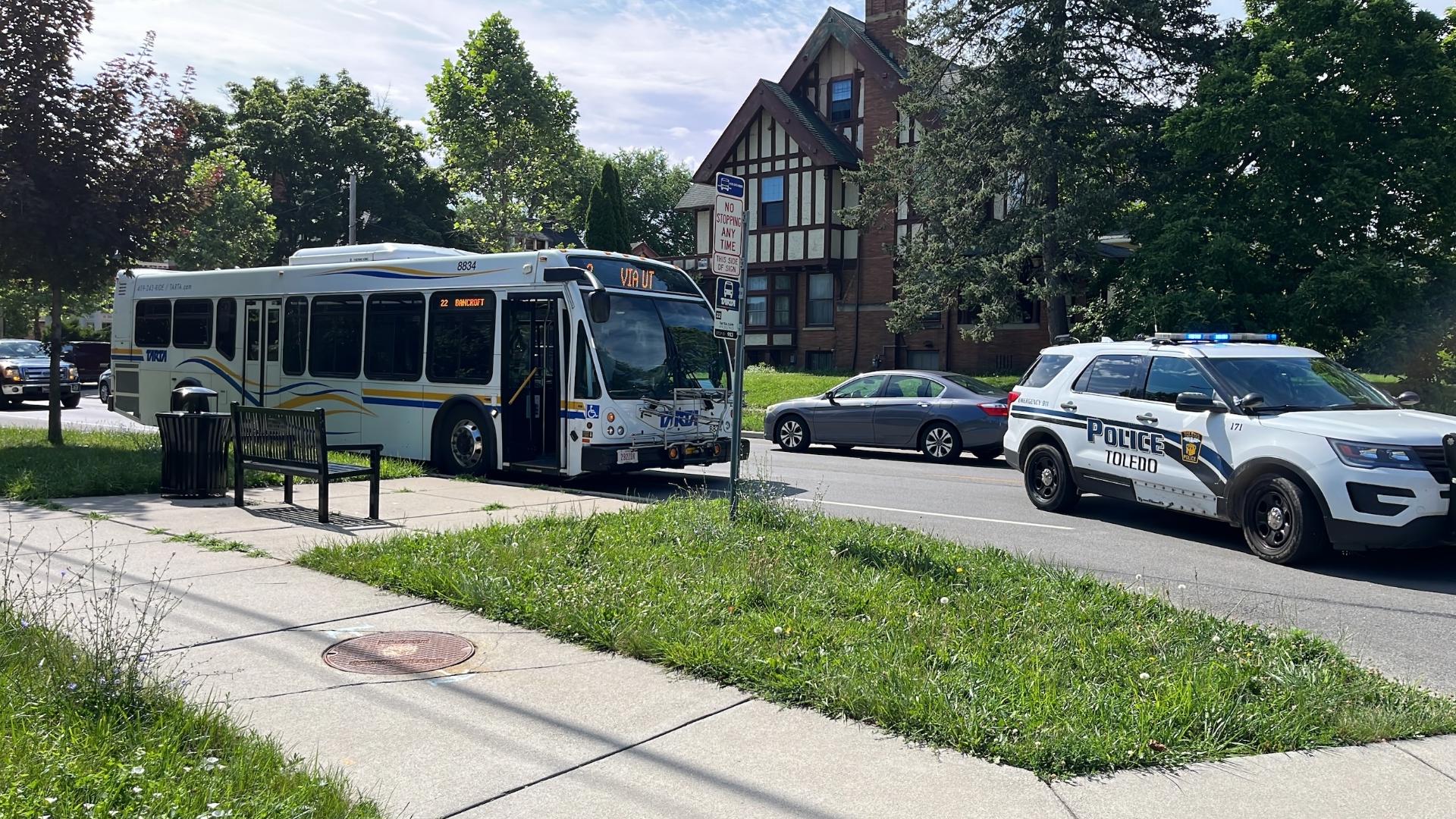 Police: Suspect arrested for stabbing Toledo bus driver | wtol.com