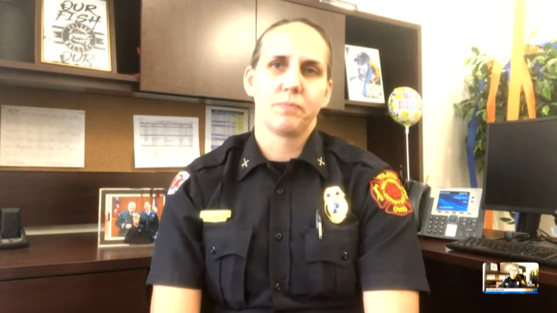 TFRD battalion chief deploys with national Disaster Medical Assistance ...