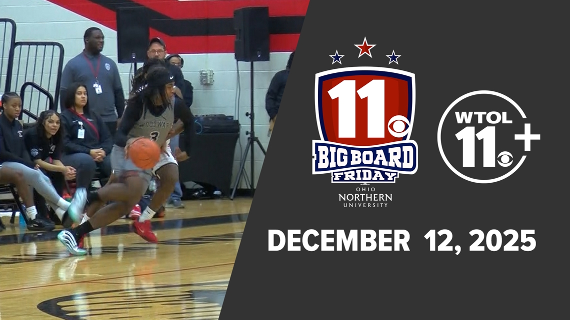 Big Board Friday Basketball (complete show) | December 12, 2025 | wtol.com