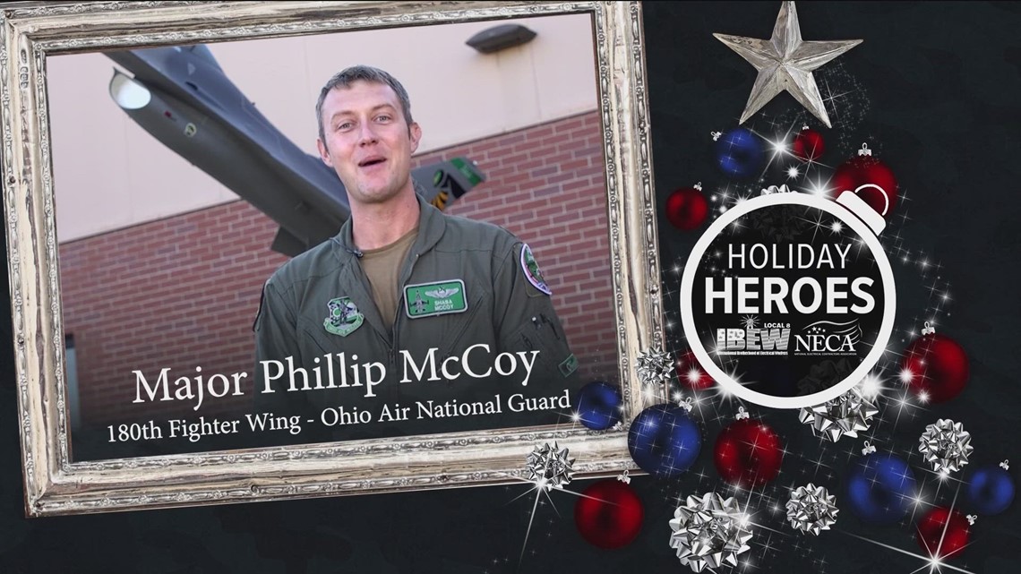 Major Phillip McCoy | Holiday Heroes 2023 | wtol.com